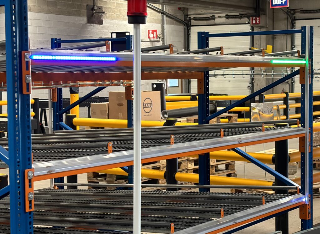 Pick- and Put-to-Light | Products | Valor Material Handling